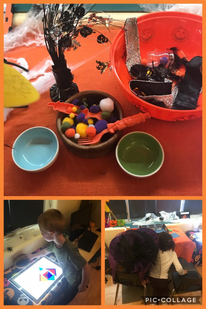 Dramatic Play Haunted House (Part 1) | Kindergarten Corner