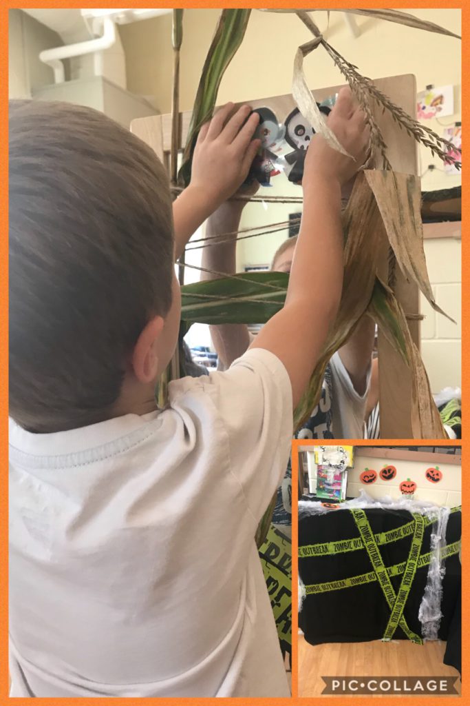 Dramatic Play Haunted House (Part 1) | Kindergarten Corner