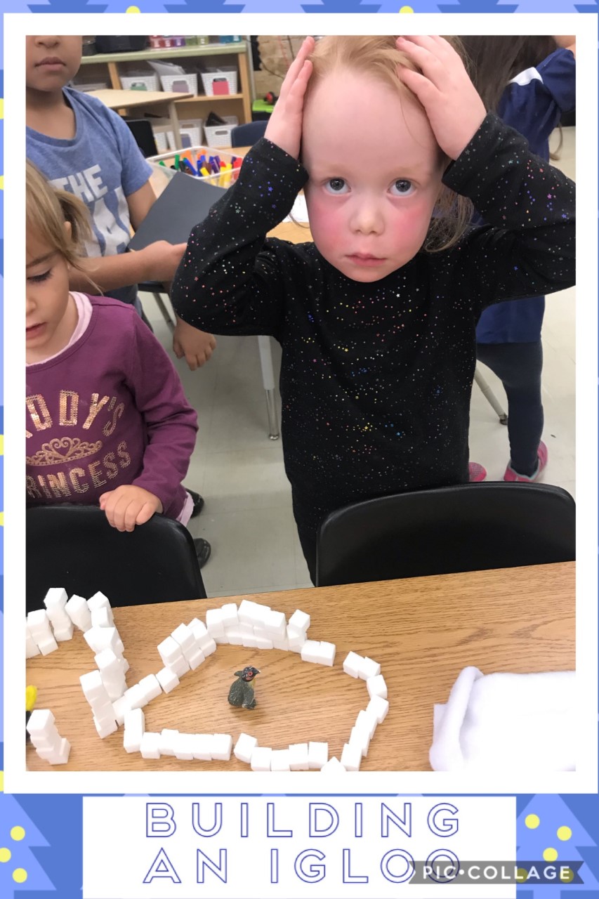 Build an Igloo STEM Activity | Kindergarten Corner
