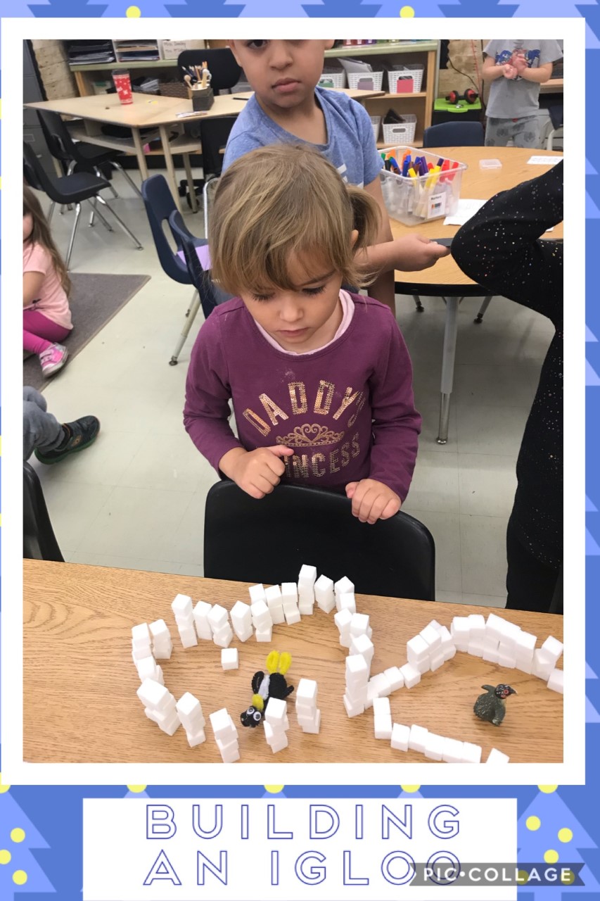 Build an Igloo STEM Activity | Kindergarten Corner