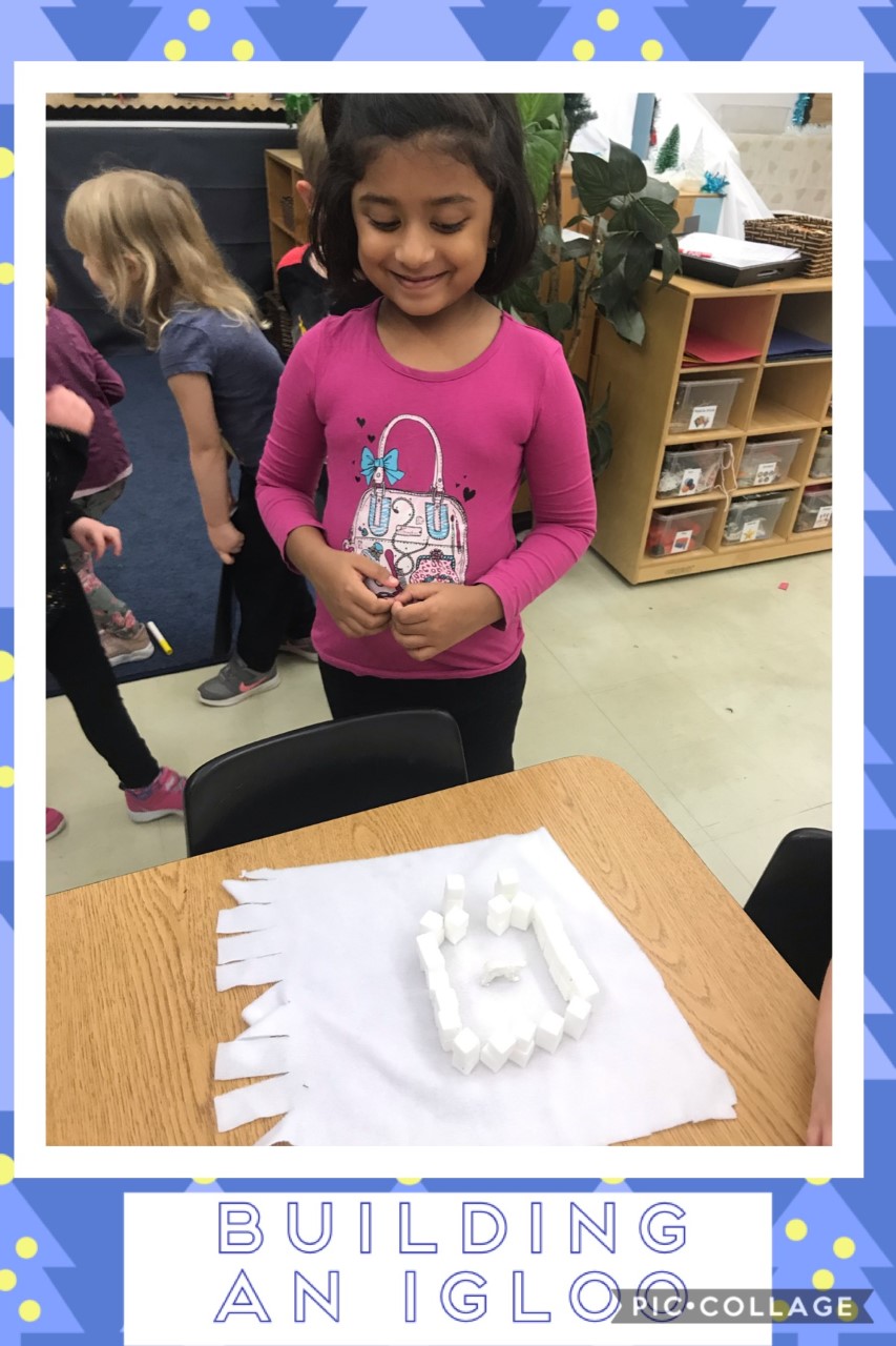 Build an Igloo STEM Activity | Kindergarten Corner