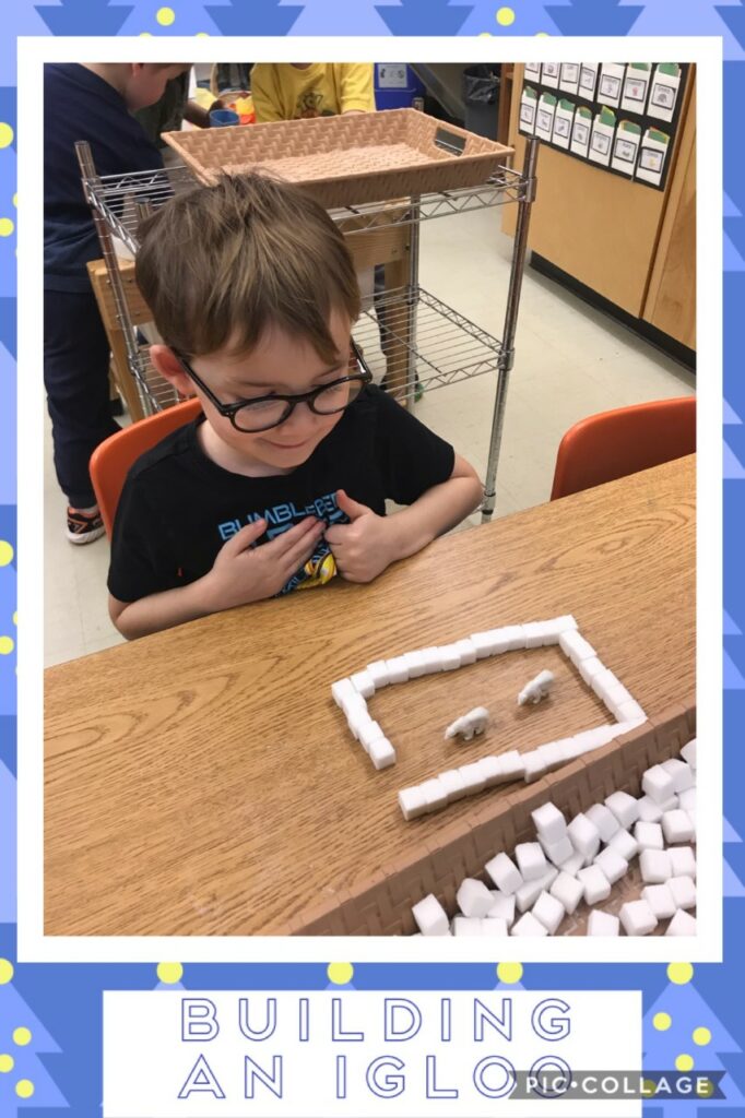 Build an Igloo STEM Activity | Kindergarten Corner