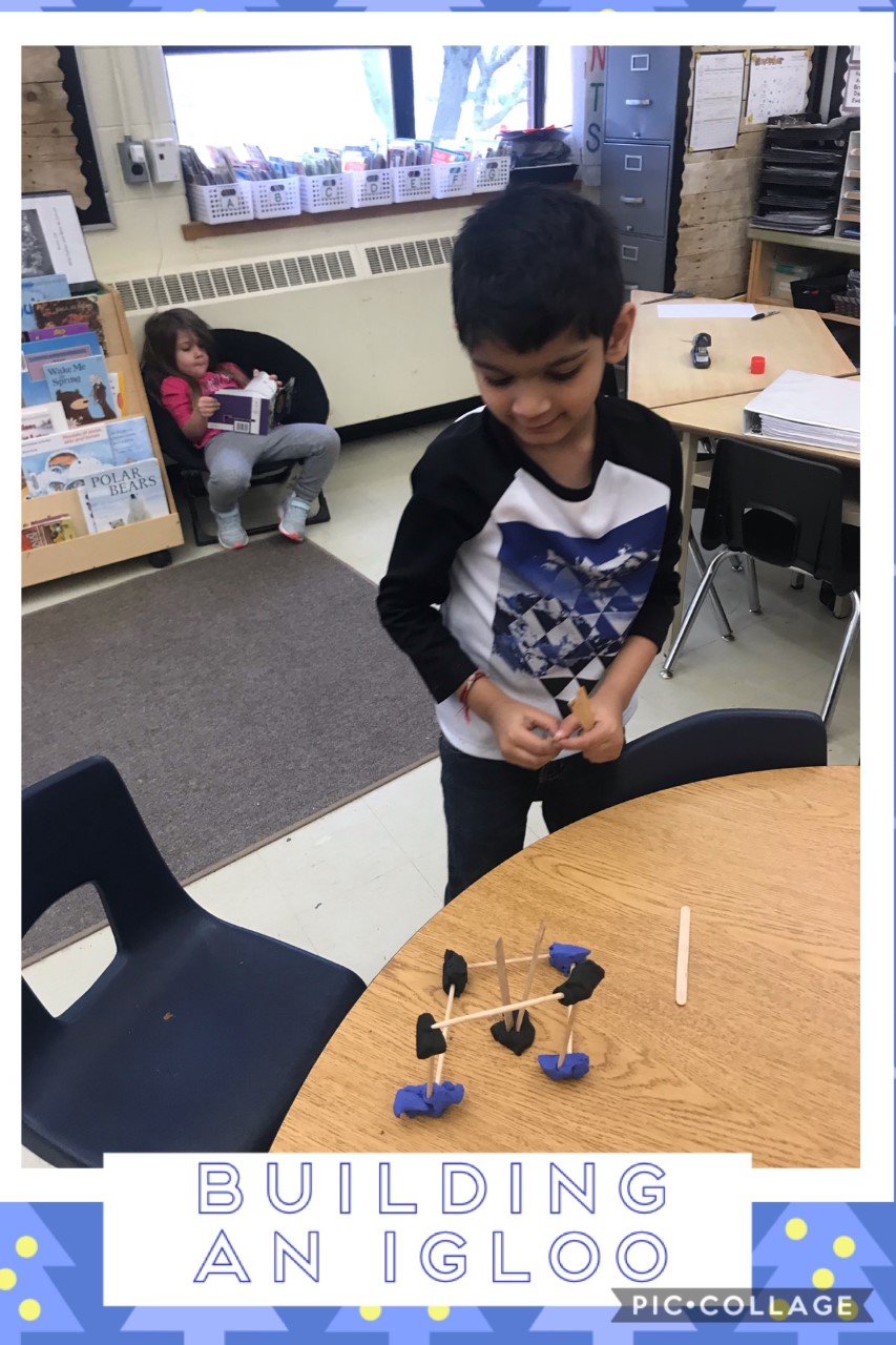 Build an Igloo STEM Activity | Kindergarten Corner