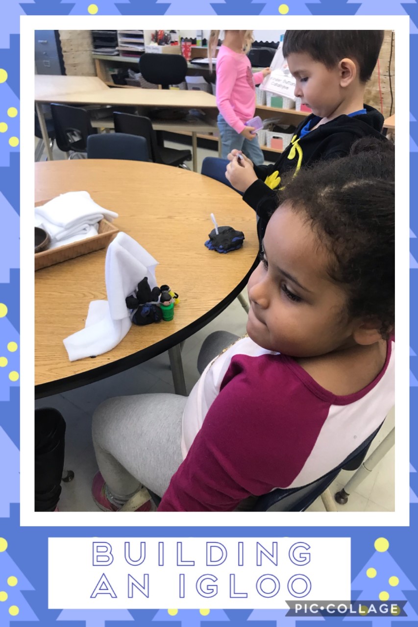 Build an Igloo STEM Activity | Kindergarten Corner