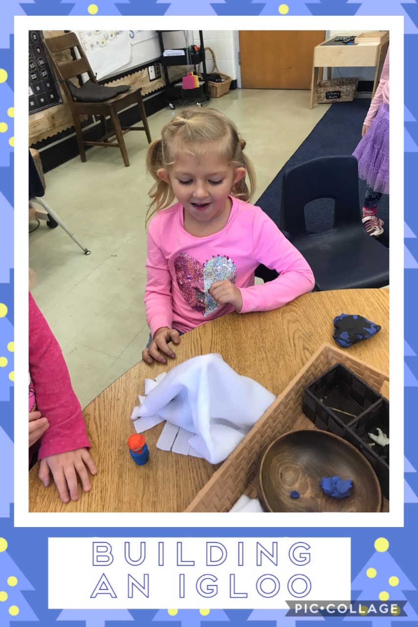 Build an Igloo STEM Activity | Kindergarten Corner