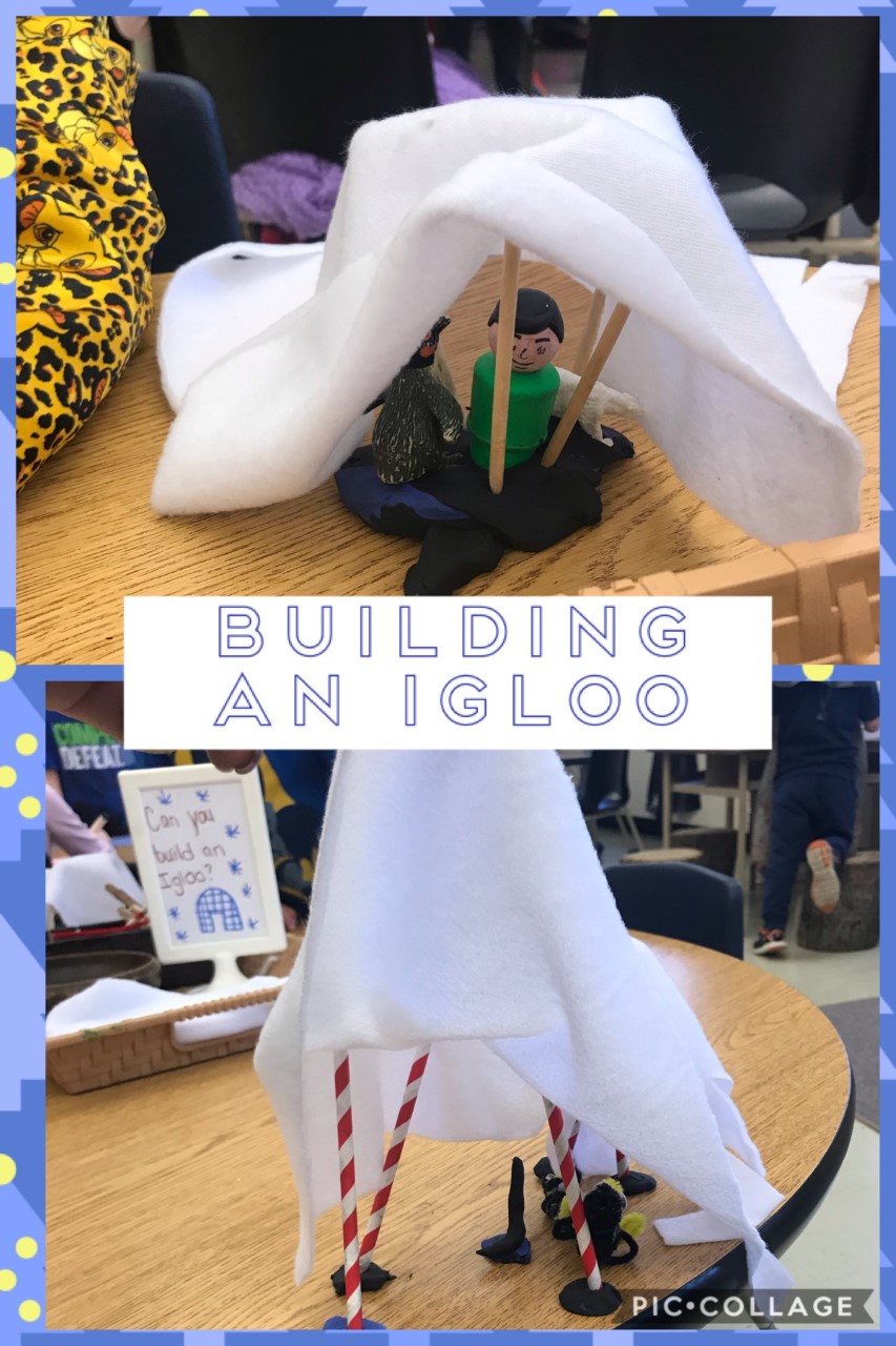 Build an Igloo STEM Activity | Kindergarten Corner