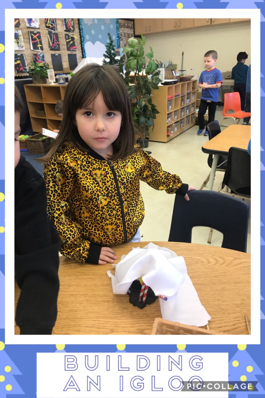 Build an Igloo STEM Activity | Kindergarten Corner