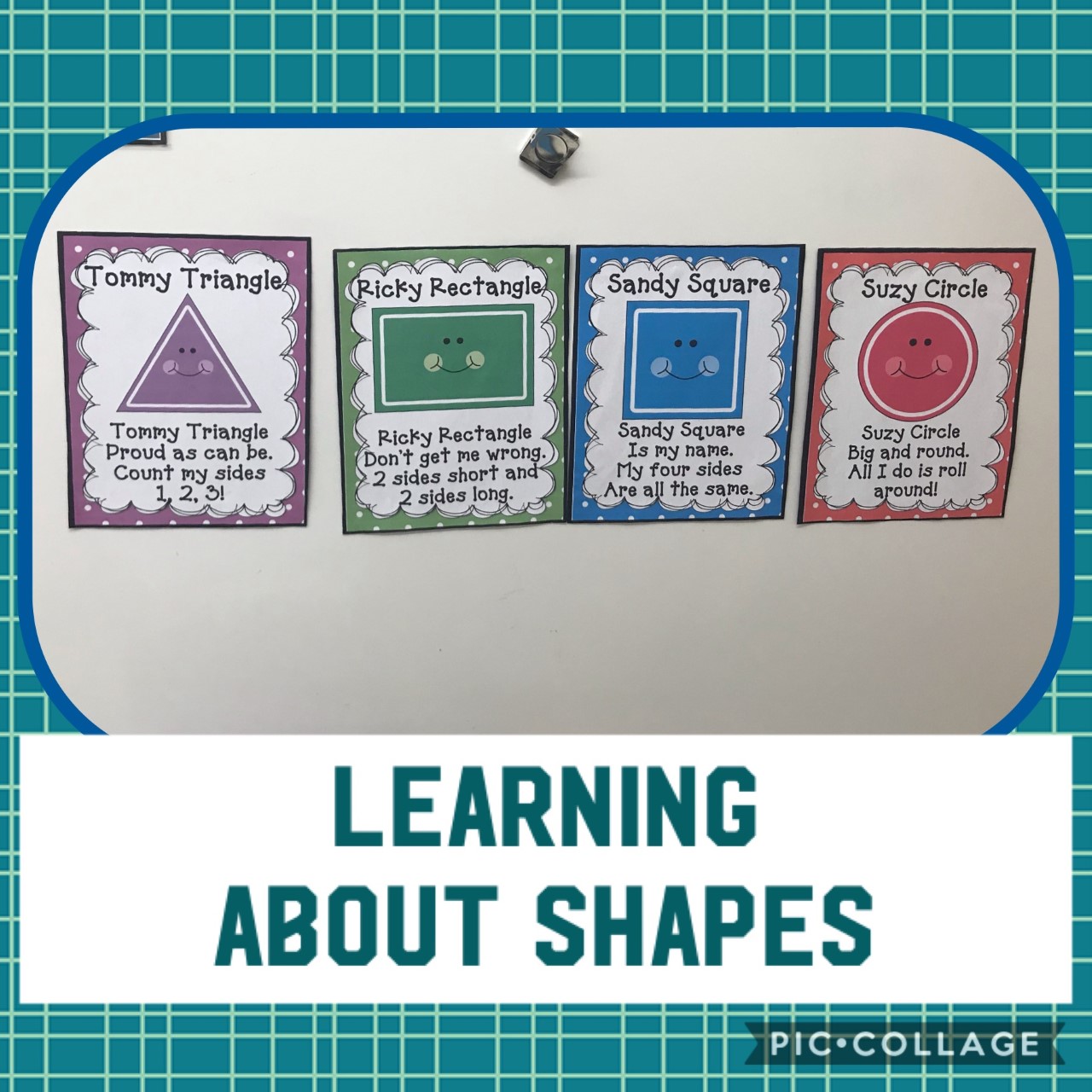 Learning about Shapes! | Kindergarten Corner