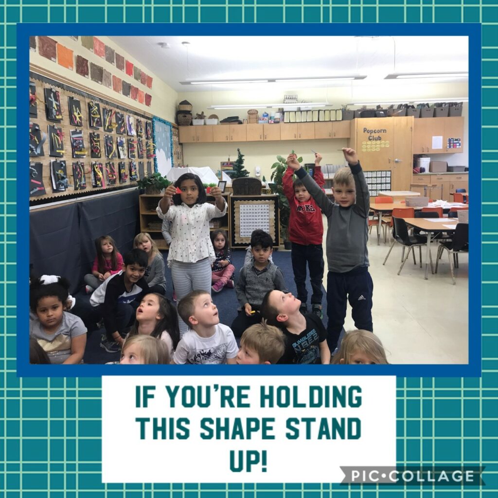 Learning about Shapes! | Kindergarten Corner