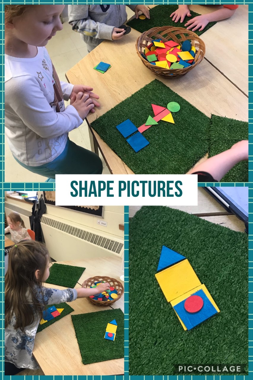 2D Shape Talks – Kindergarten Corner