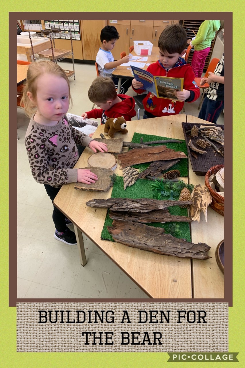 STEM Challenge: Build a Den for the Bear – Kindergarten Corner