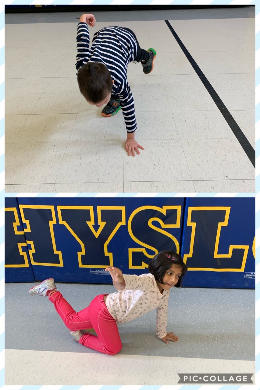 Balance Activities – Kindergarten Corner