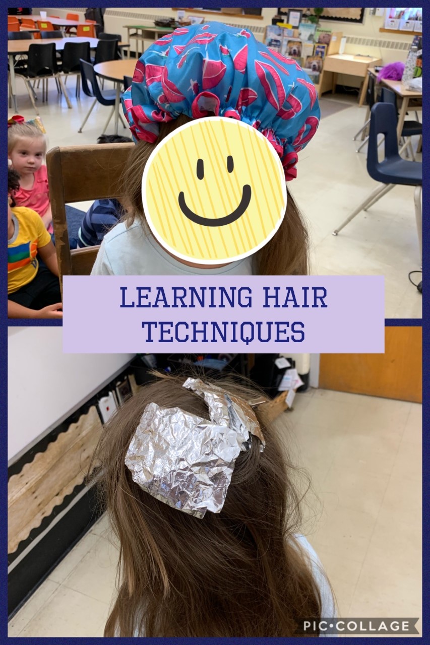 More Fun at the Hair Salon! – Kindergarten Corner
