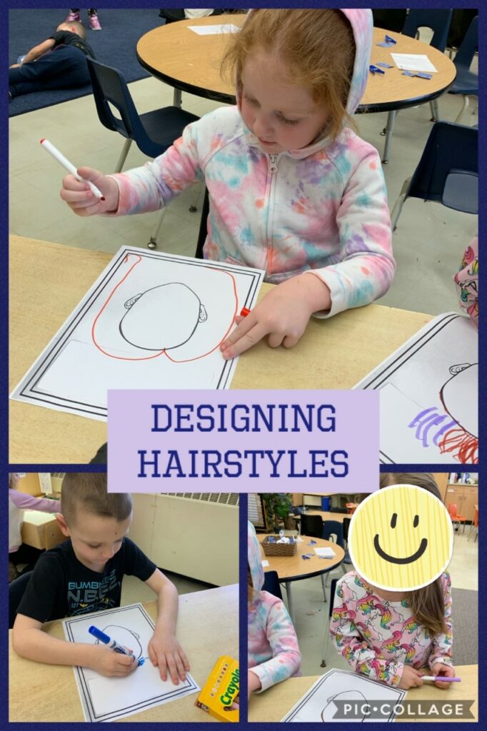 Hair Salon Dramatic Play – Kindergarten Corner