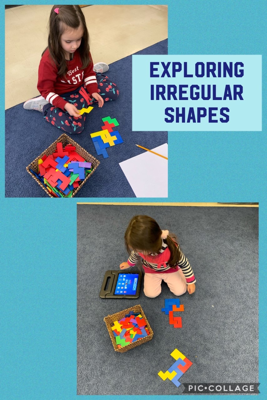 Math in the Classroom – Kindergarten Corner