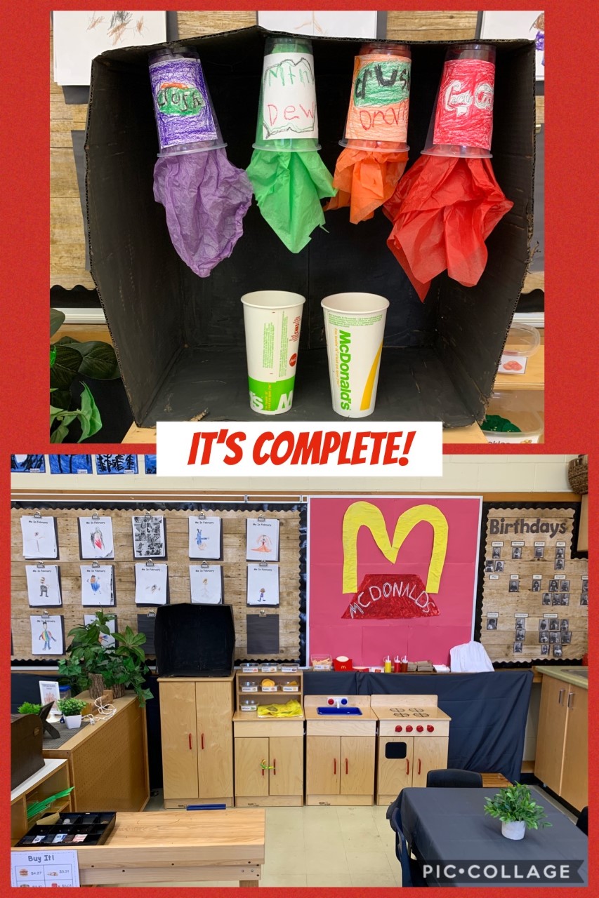 McDonald’s Centre – Kindergarten Corner