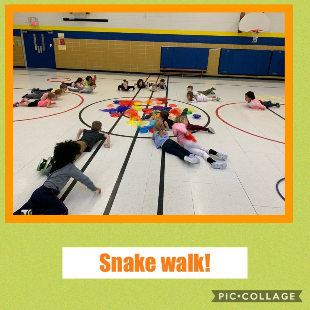 Phys.Ed Class and Daily Physical Activity (DPA) – Kindergarten Corner