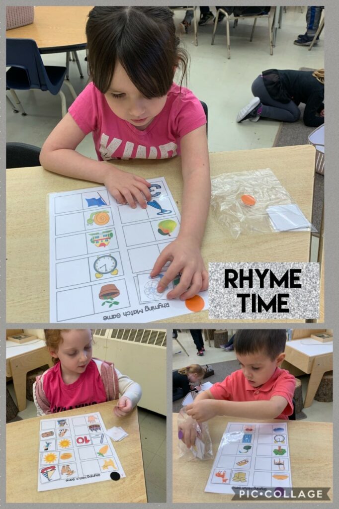 We Are Learning to Read! – Kindergarten Corner
