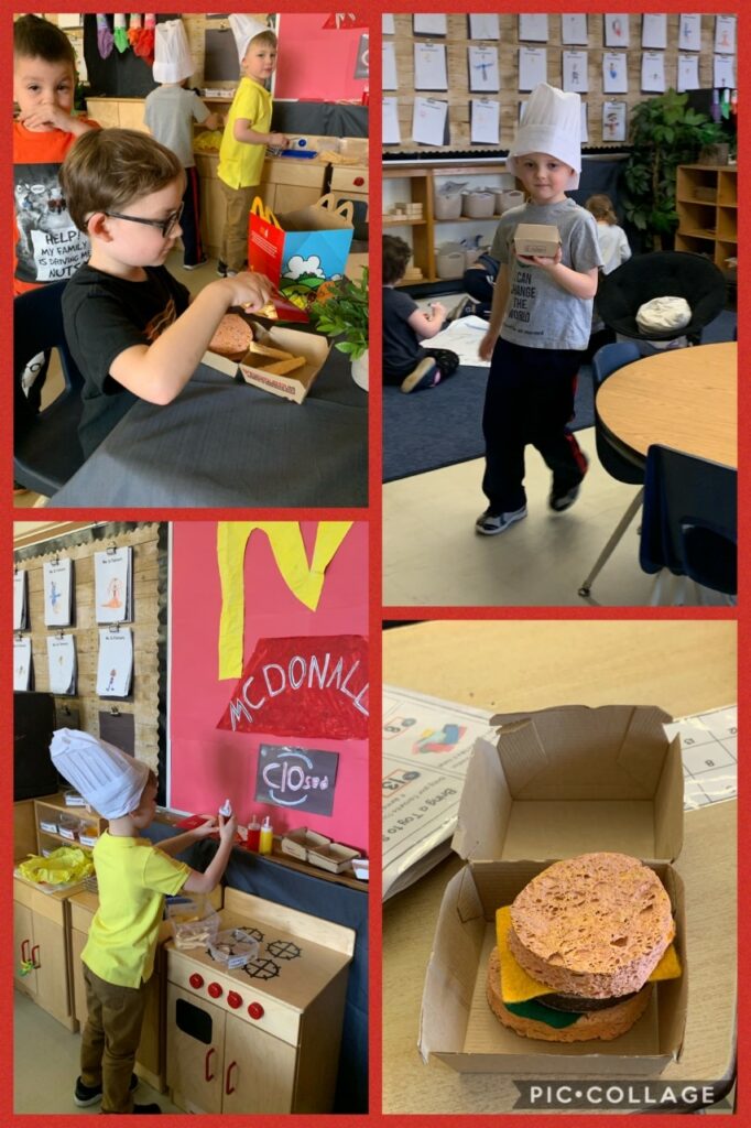 McDonald’s is Open! – Kindergarten Corner