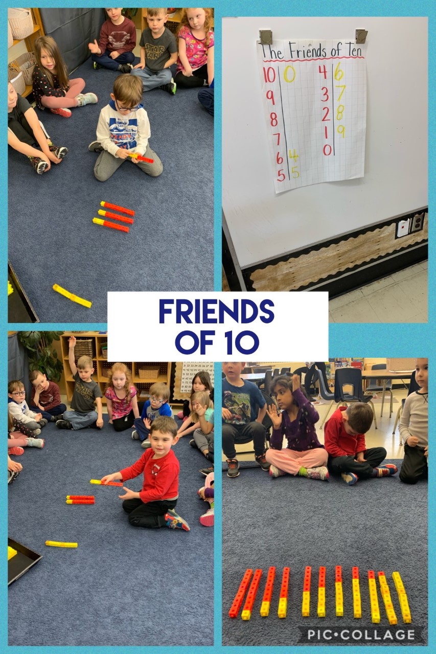 Friends of Ten – Kindergarten Corner