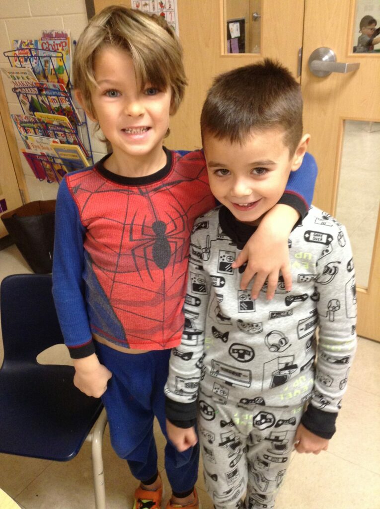 Movie and Pajama Day – Learning In Kindergarten