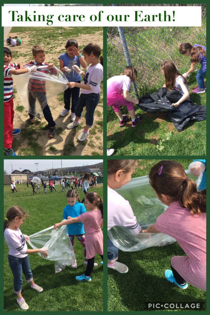 School Yard Clean-Up!