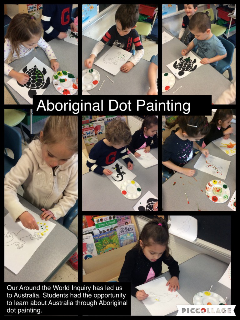 Aboriginal Dot Painting – Our Kindergarten Journey