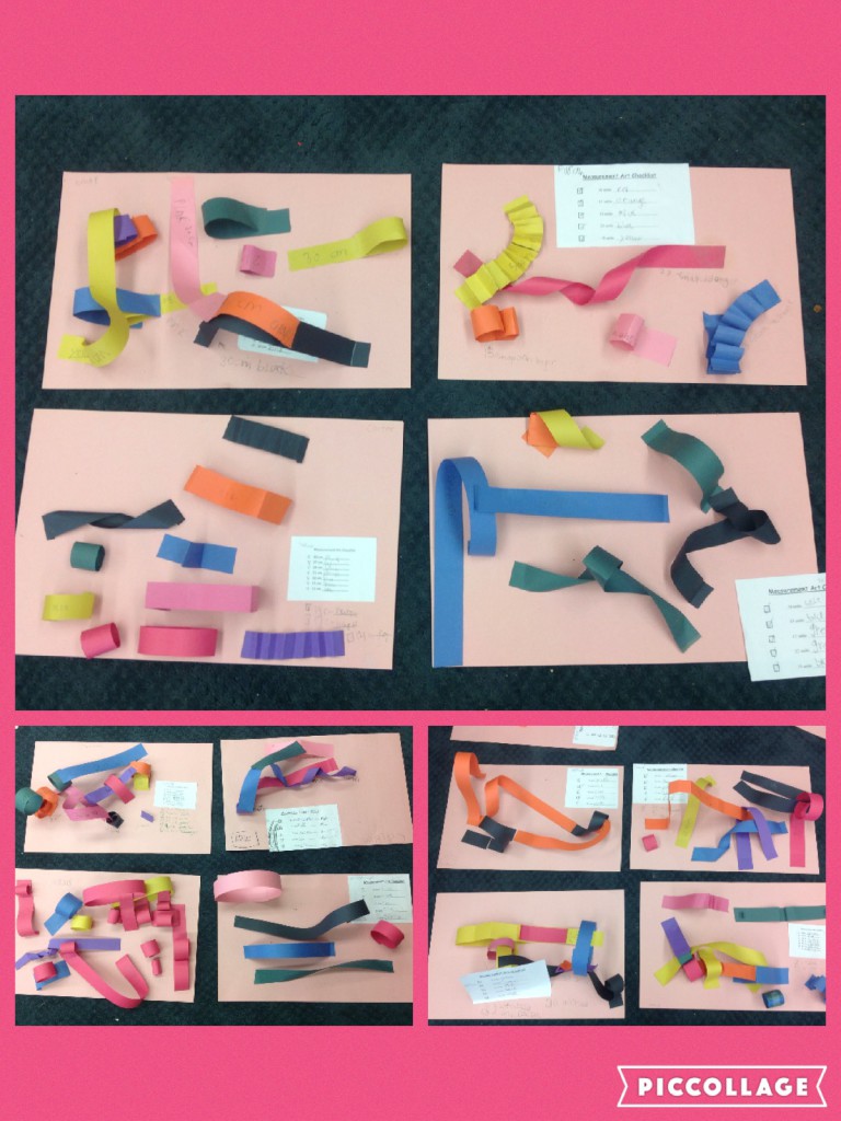 Measurement Art | Mrs. Moulton's Class