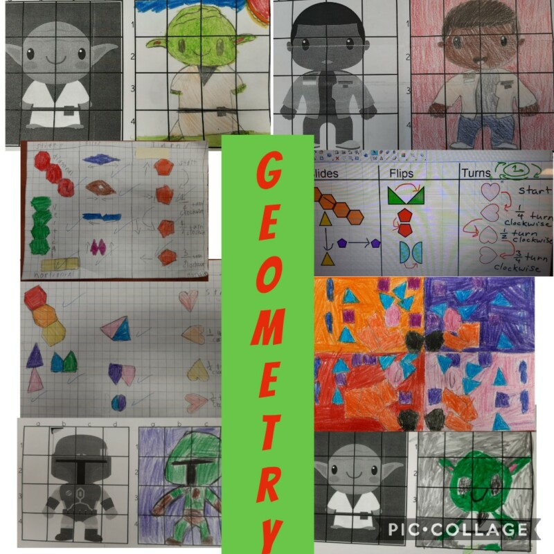 Geometry skills on display – Mr. Amodeo's Blog