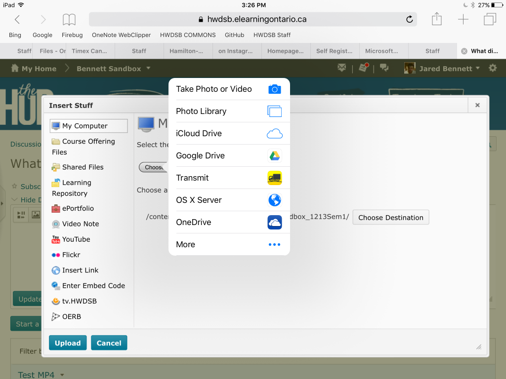 Explain Everything to Google Drive/Camera Roll to The HUB Discussion ...