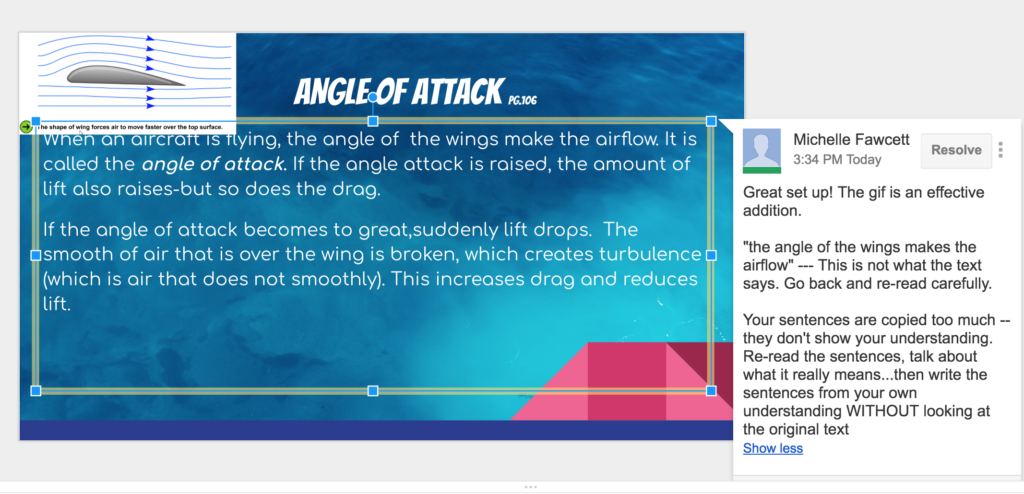Pg-107-TAKE-FLIGHT-angle-of-attack-student-work « Fawcett's Class