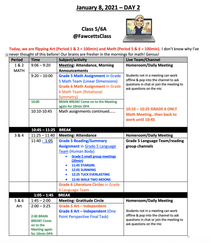 Fawcett's Class « Tech-savvy students learning and connecting locally ...