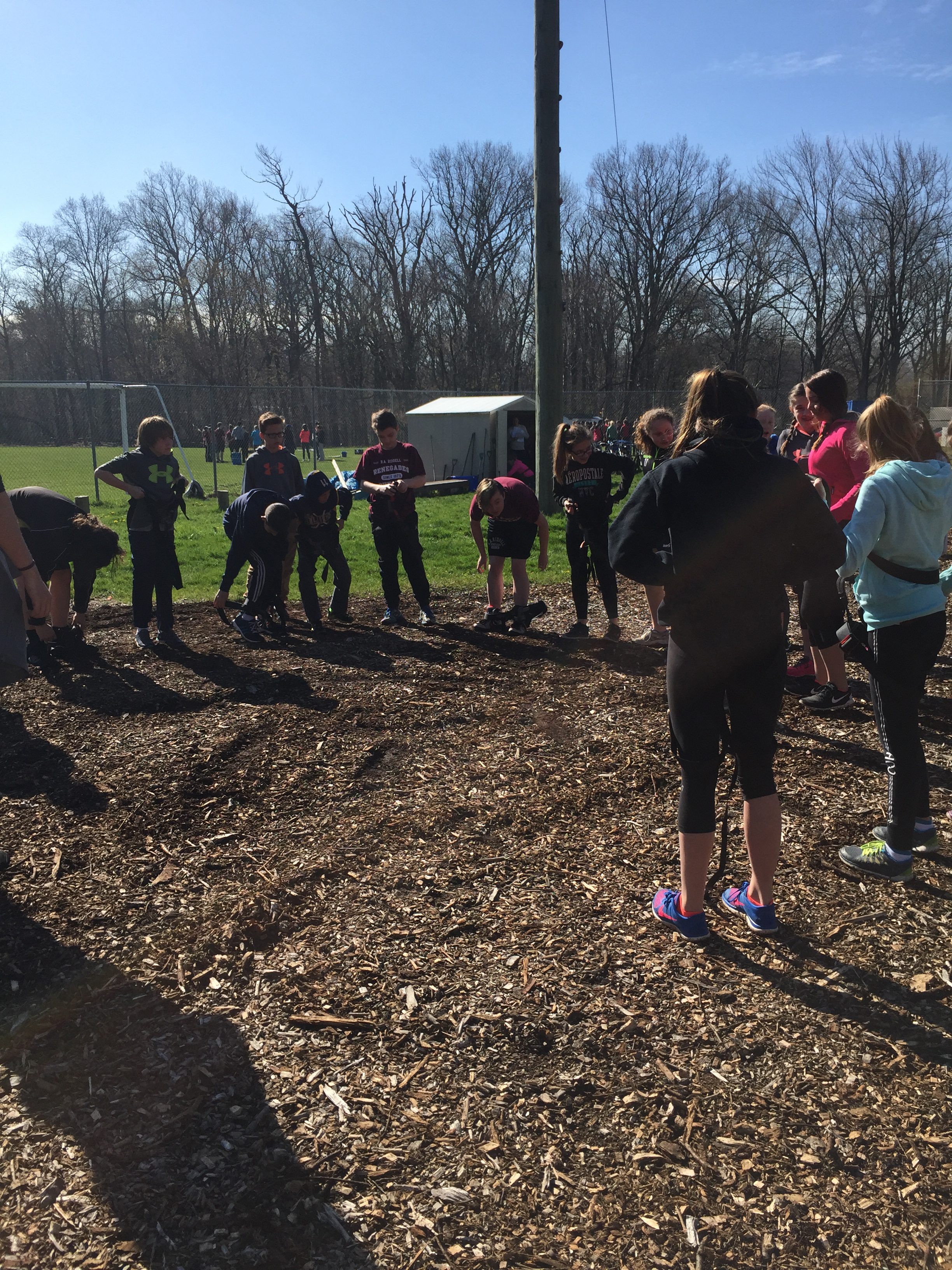 Climbing Altitude Tower at McMaster | Riddell Sport Academy