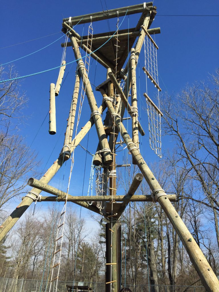 Climbing Altitude Tower at McMaster | Riddell Sport Academy