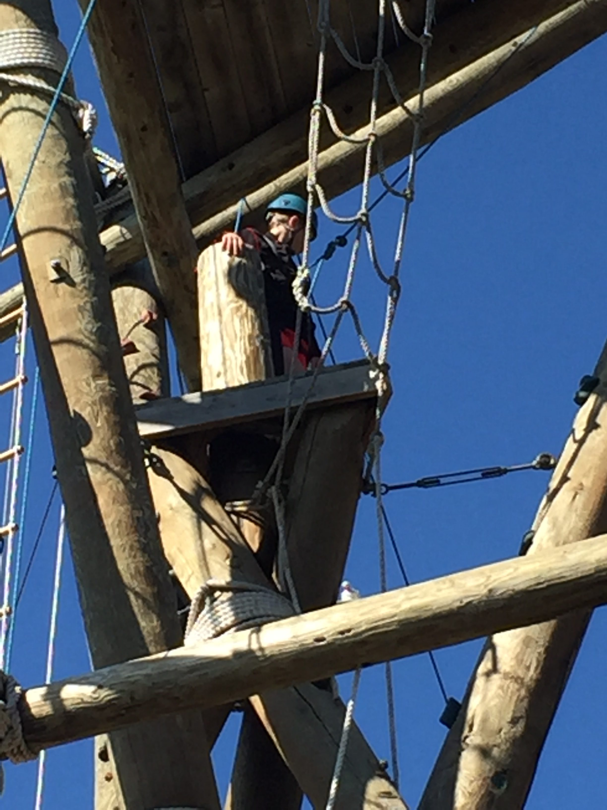 Climbing Altitude Tower at McMaster | Riddell Sport Academy