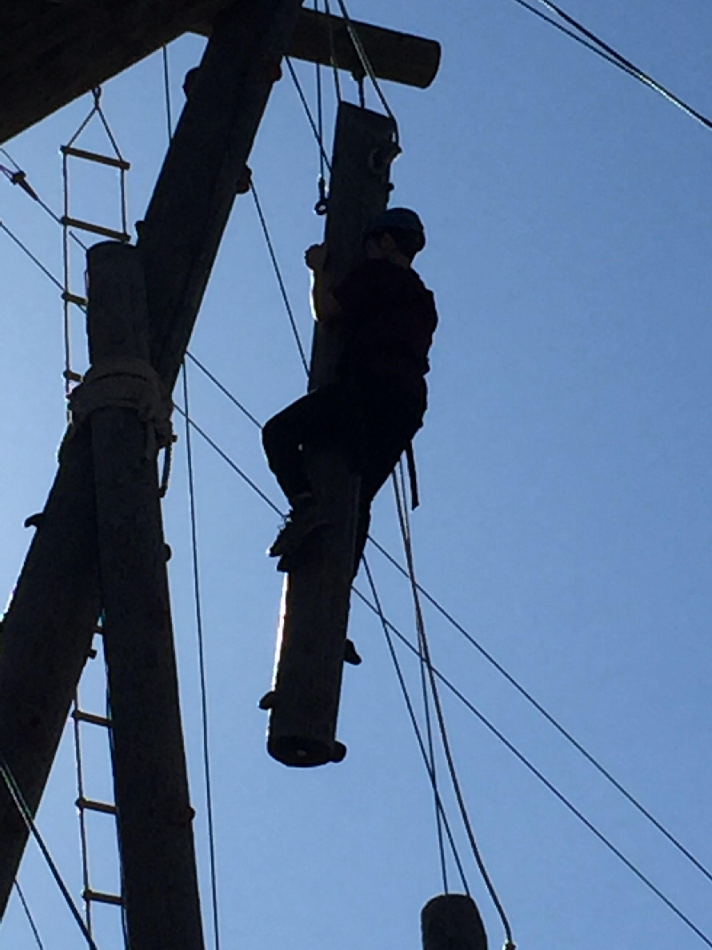 Climbing Altitude Tower at McMaster | Riddell Sport Academy