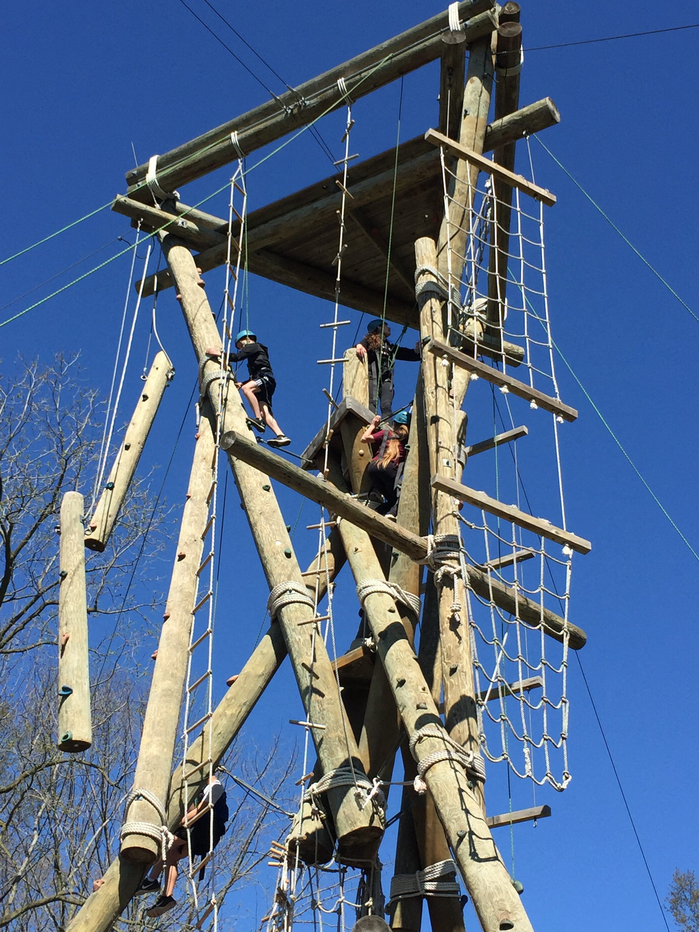 McMaster Altitude Tower | Riddell Sport Academy