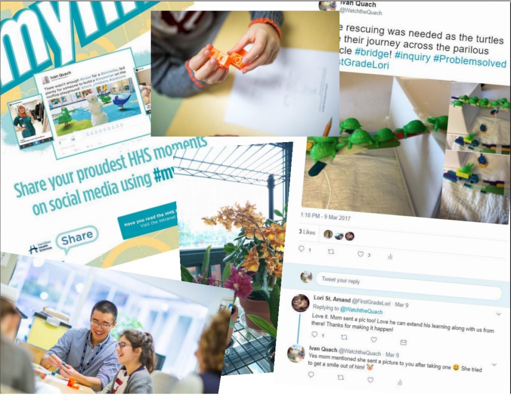 PME 801 – Collaborative Inquiry – Learning Spaces In Different Places