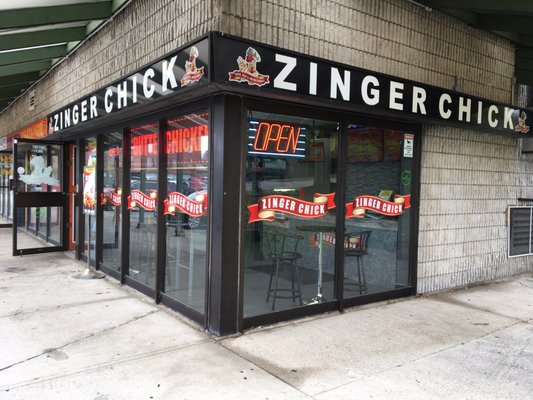 The zinger chick – Suhani's Food Blog