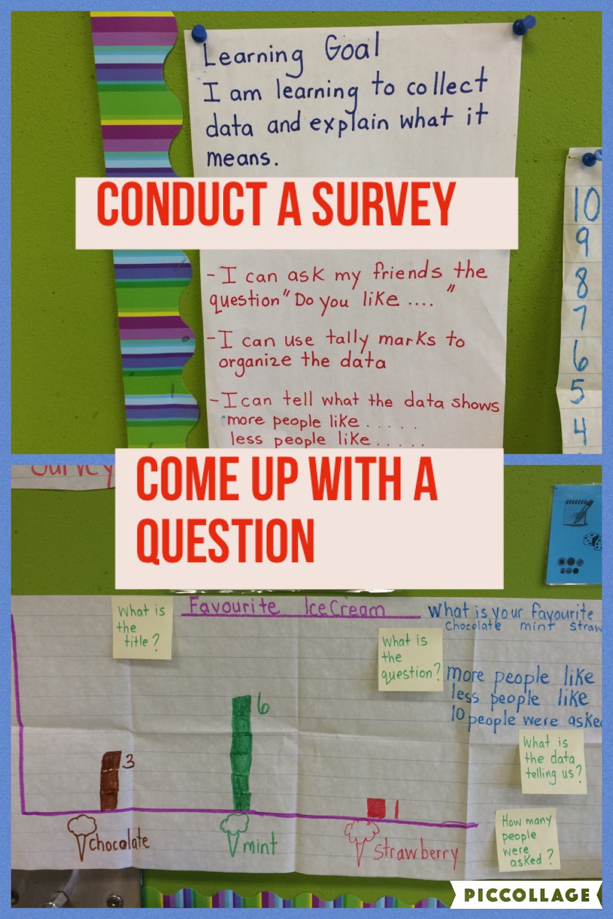 Collecting data | grade 2 with mrs. mitchell