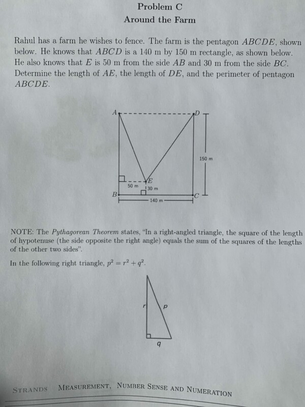 POTW – Steiner Grade 7A Homeroom