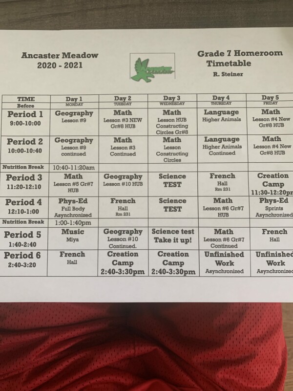 Parents & Students information!! – Steiner Grade 7A Homeroom