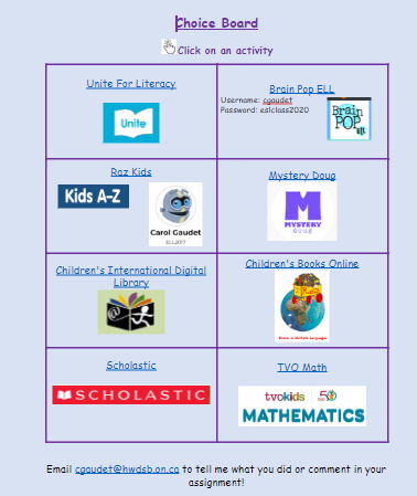 Carol Gaudet | Thoughts on teaching ESL