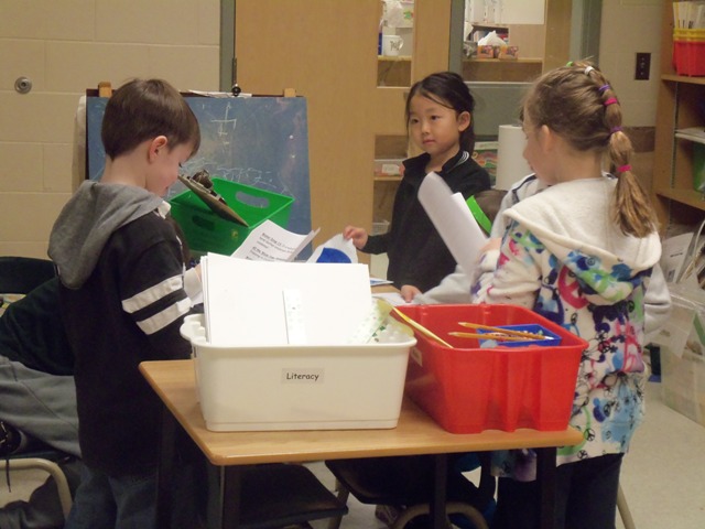 Around The Water Cycle – Grades 1 and 2 at Ancaster Meadow School