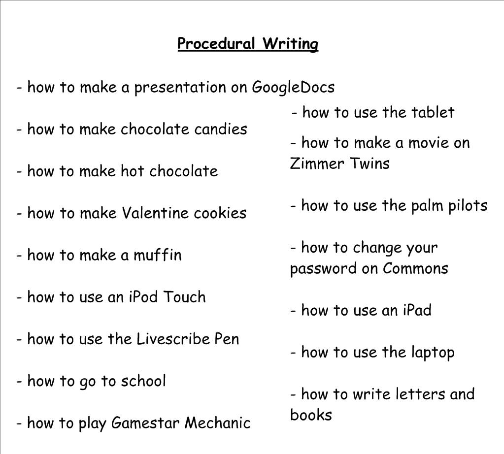 Making Writing Meaningful – Grades 1 and 2 at Ancaster Meadow School