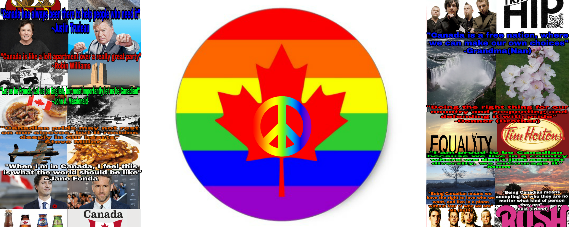Canadian Identity: Why Is Being Canadian Important To Me? – Reflections ...