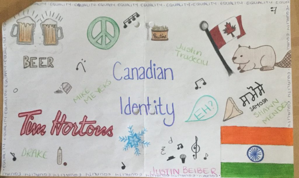 Canadian Collage Reflection – Reflections on Canadian History