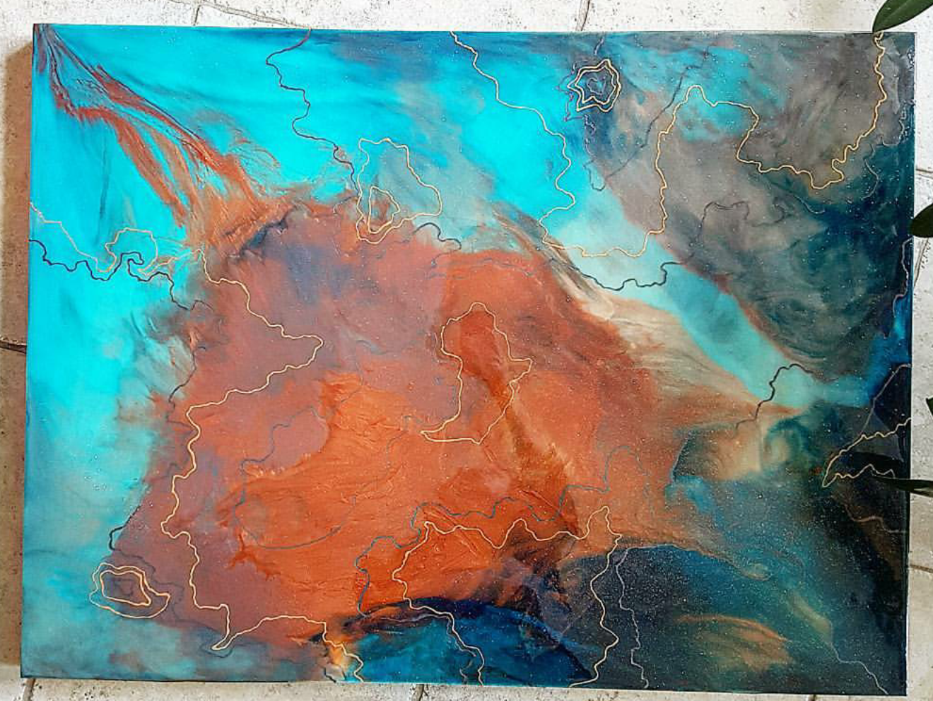Art Crawl Assignment – Beth's Abstract Art