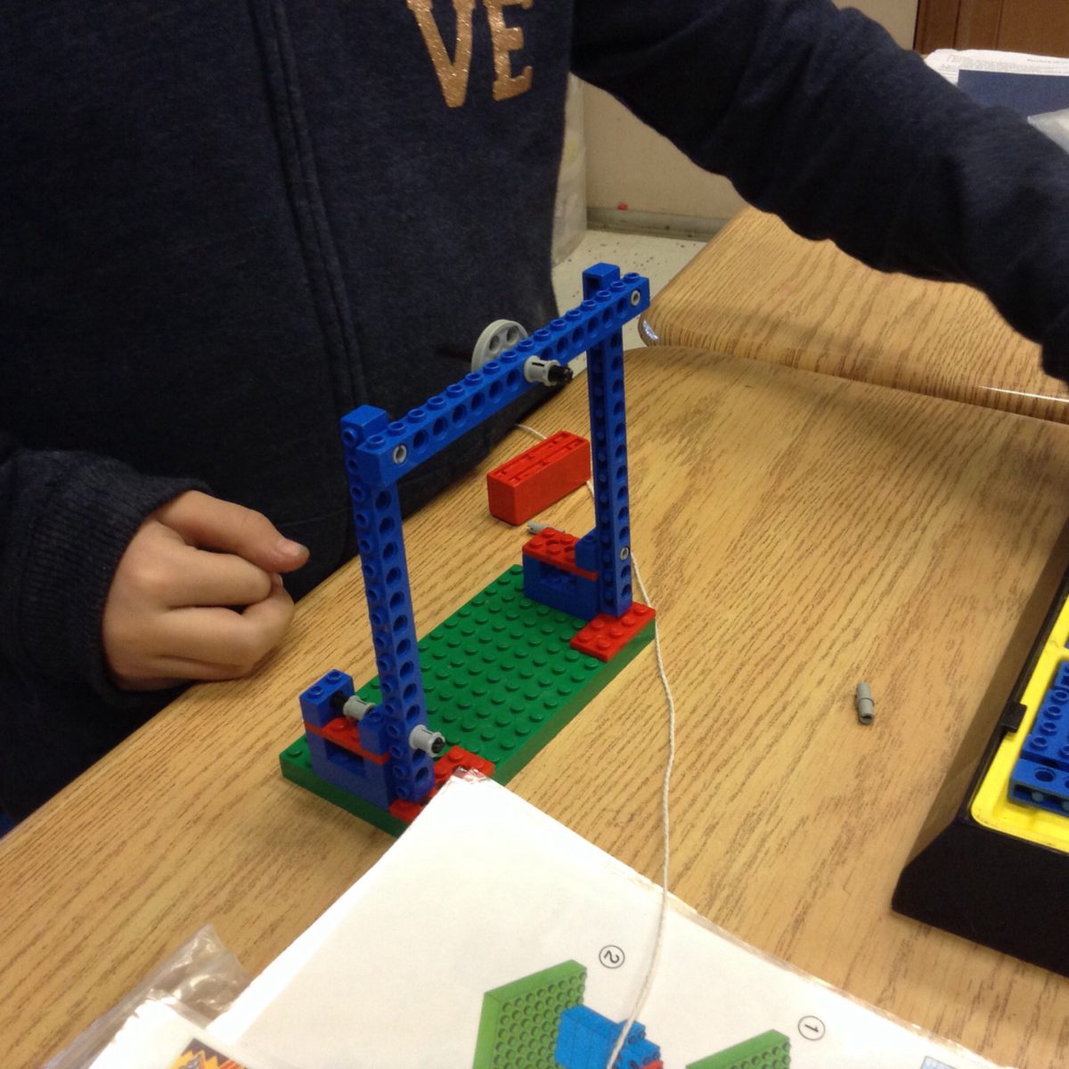 Pulleys and Gears with Lego – Mme Zess Grade 4 2018
