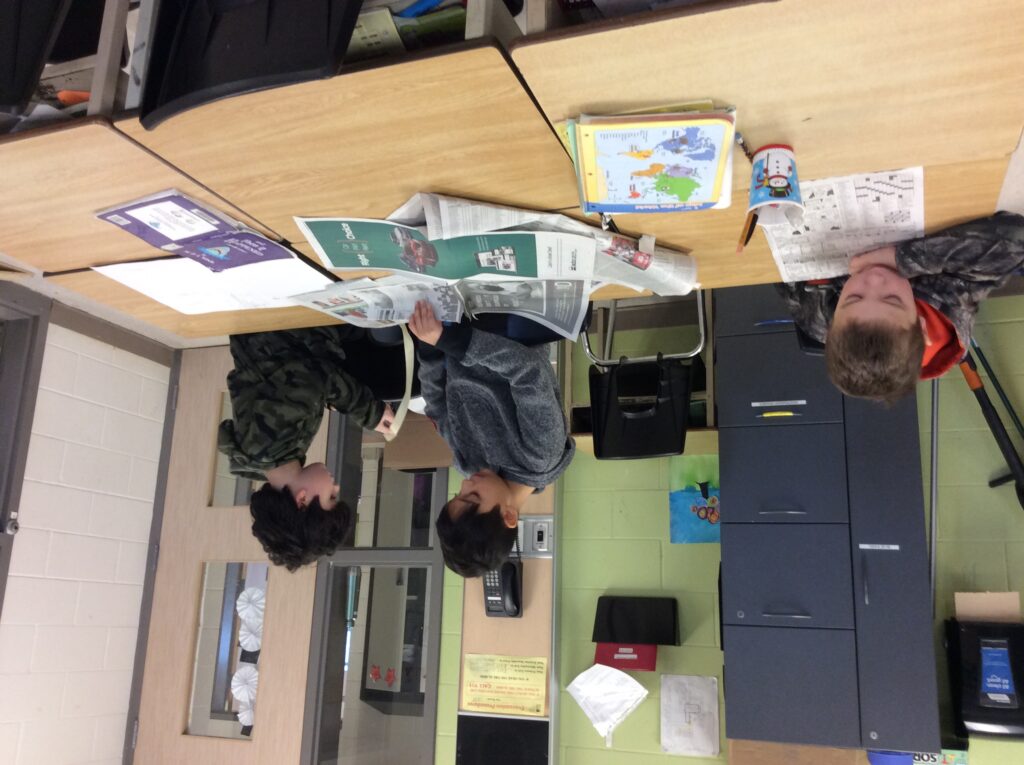 The Tallest Newspaper Structure – Welcome to Our Classroom